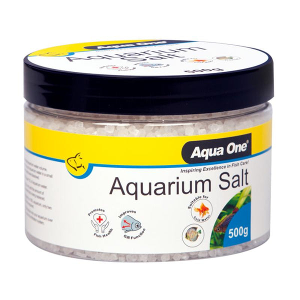 aqua-one-rock-salt-aquarium-500g – Tropical Fish Company