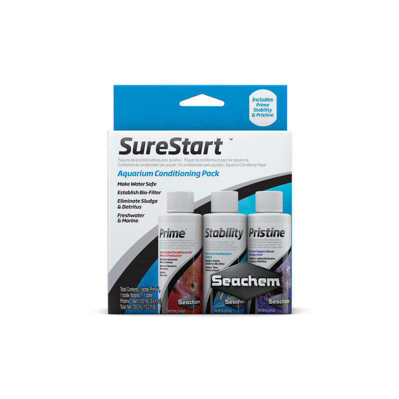 Seachem-Sure-Start-Pack – Tropical Fish Company
